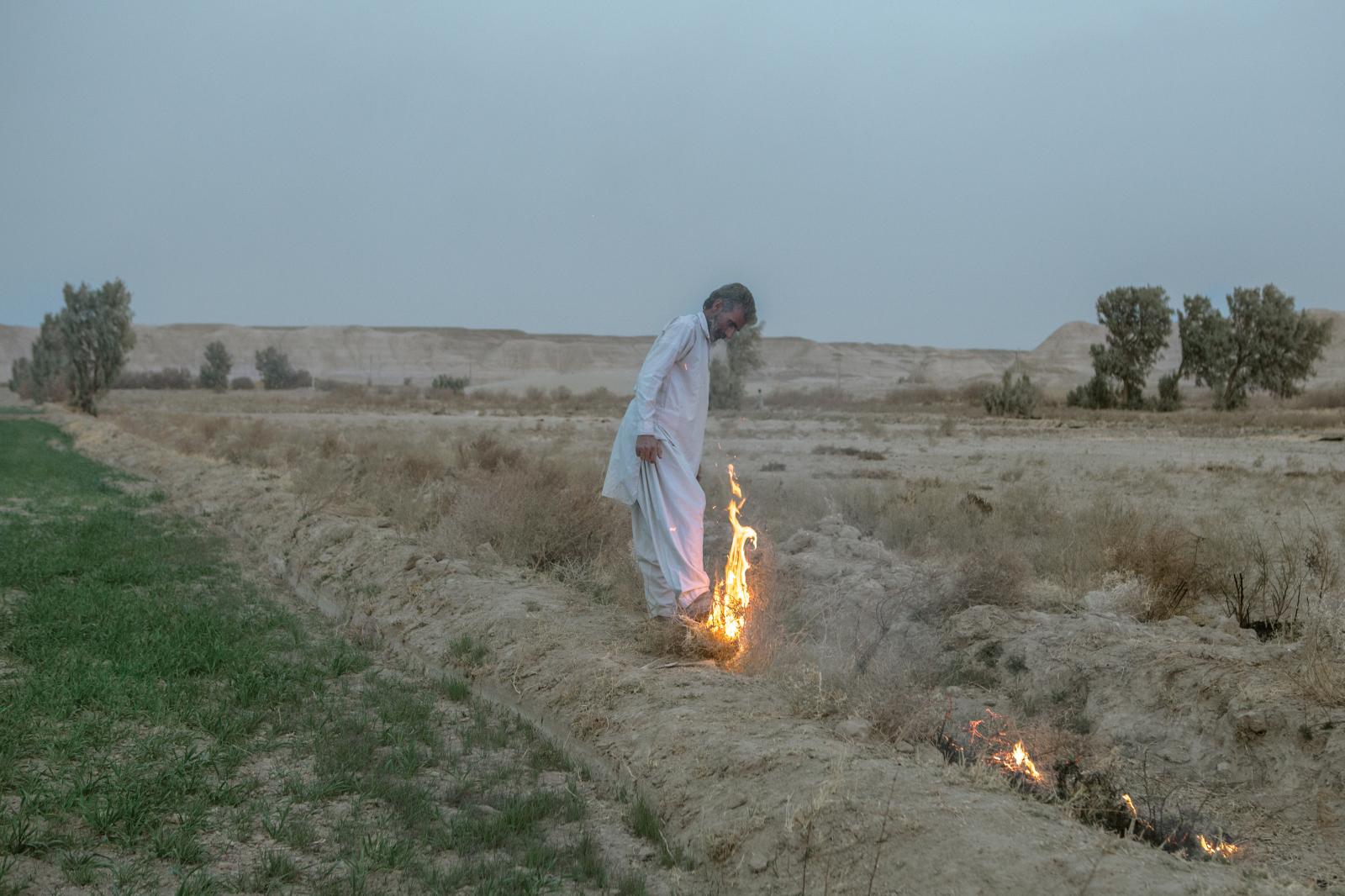 Iran-Hamun_Lake -WaterCrisis_IranClimateChange - Solmaz Daryani