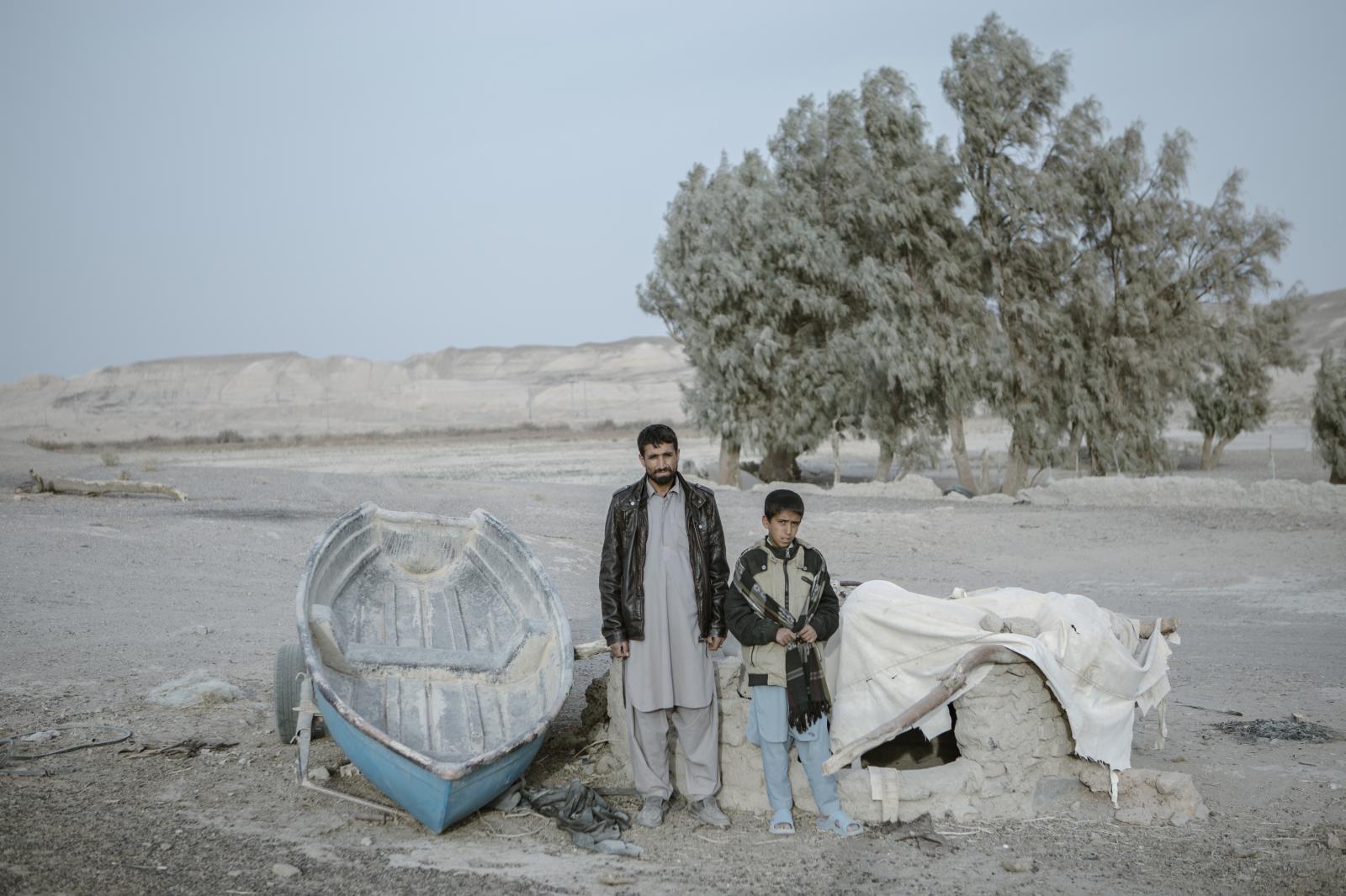 Iran-Hamun_Lake -WaterCrisis_IranClimateChange - Solmaz Daryani