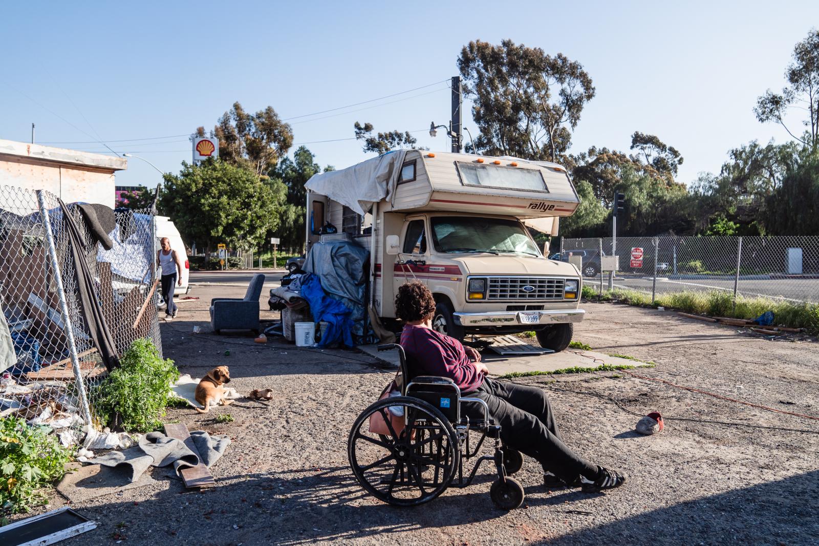 The Faces Of Homelessness In San Diego By Ariana Drehsler