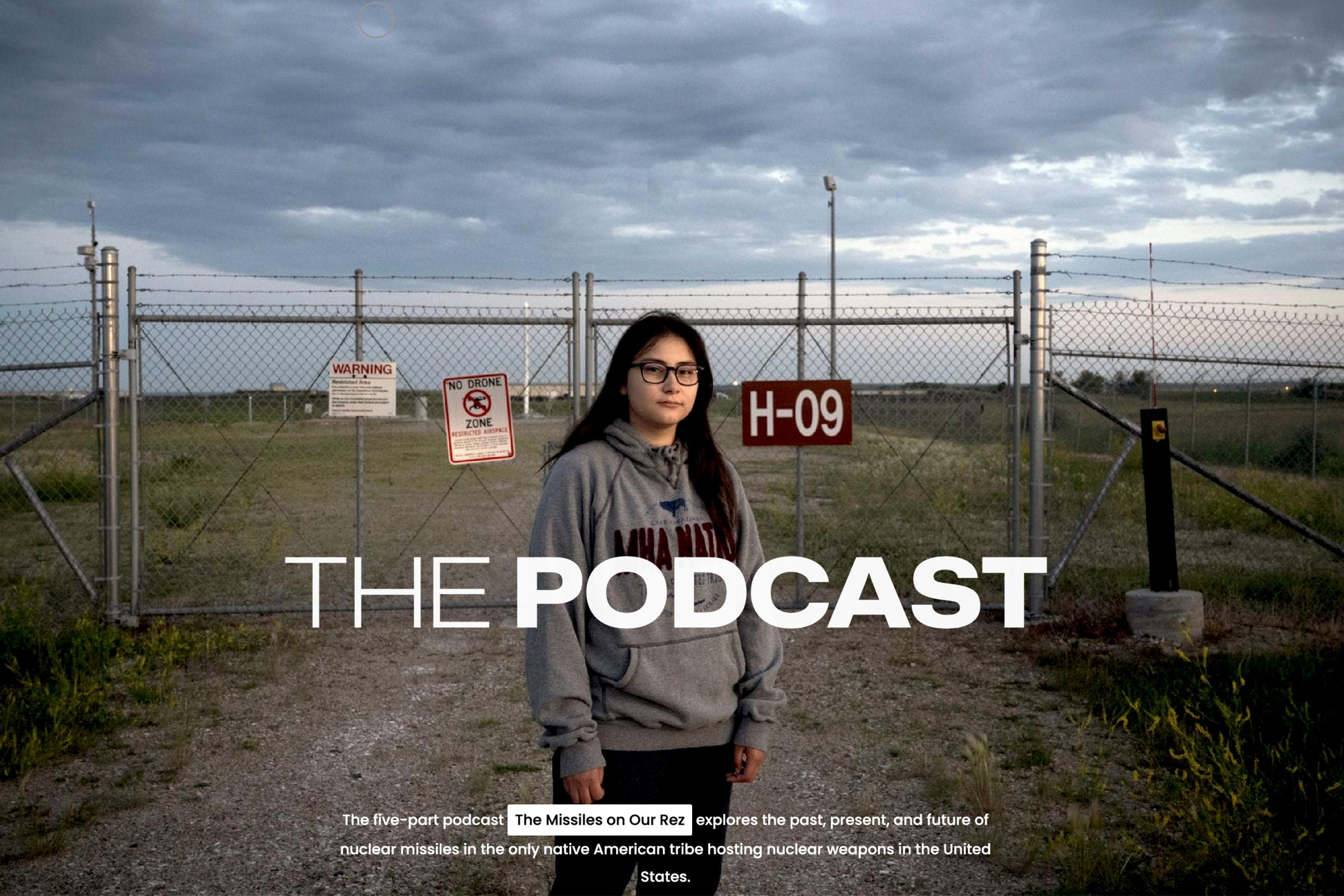 Missiles On Our Land - Nina Berman Photography