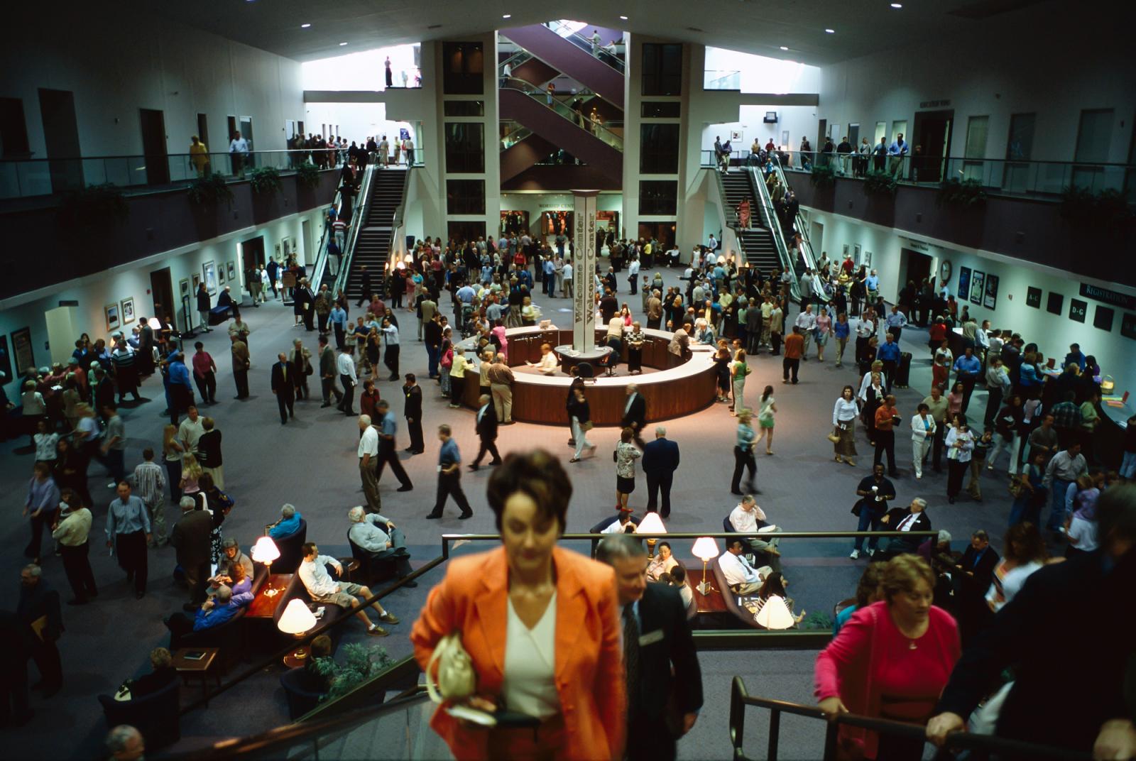 Megachurches - Nina Berman Photography