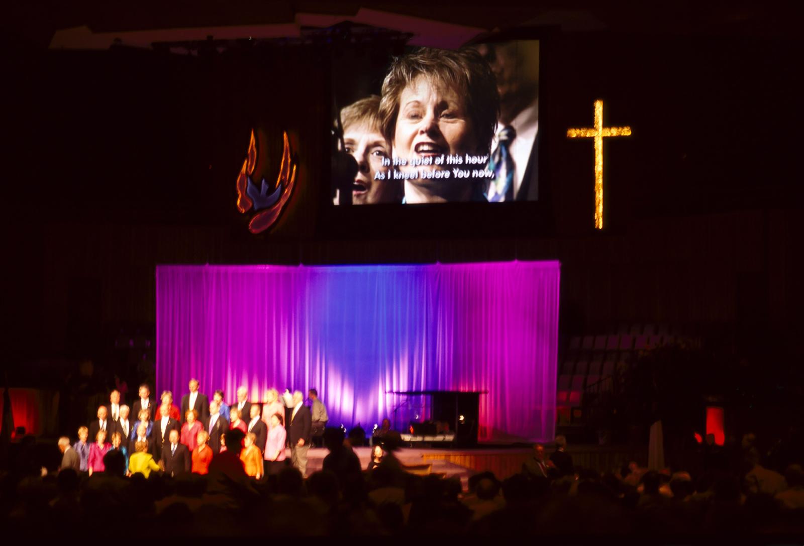 Megachurches - Nina Berman Photography