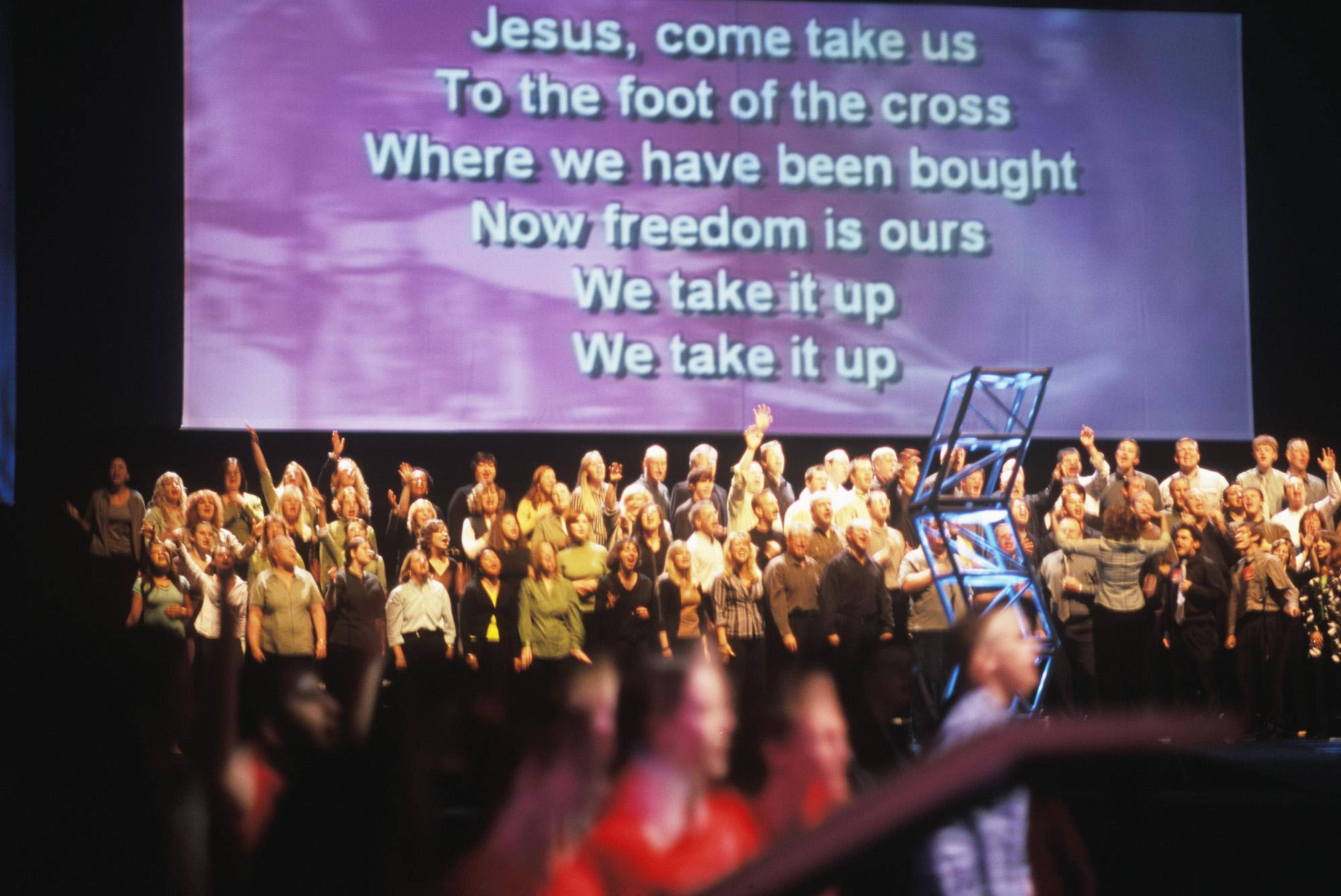 Megachurches - Nina Berman Photography