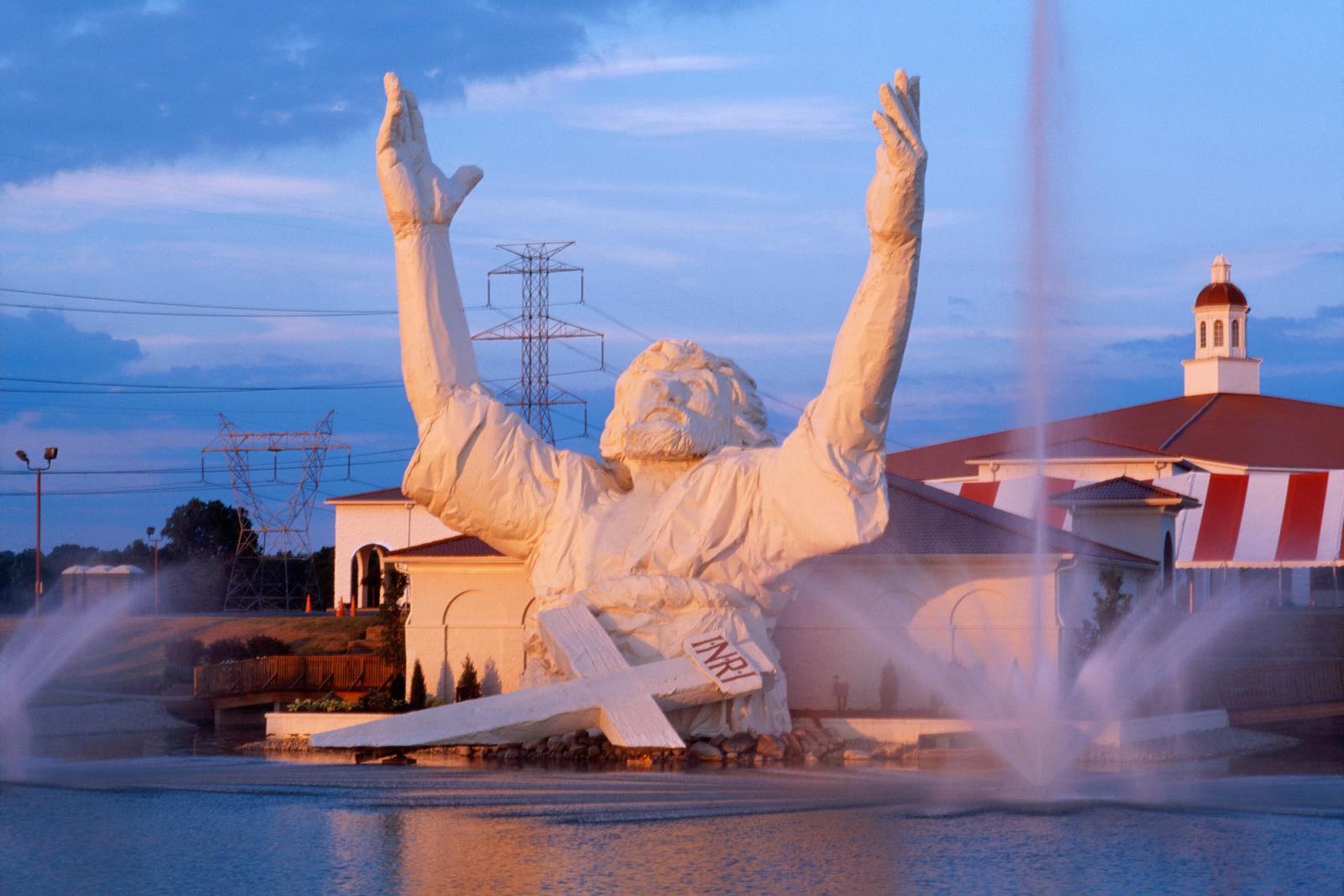 Megachurches - Nina Berman Photography