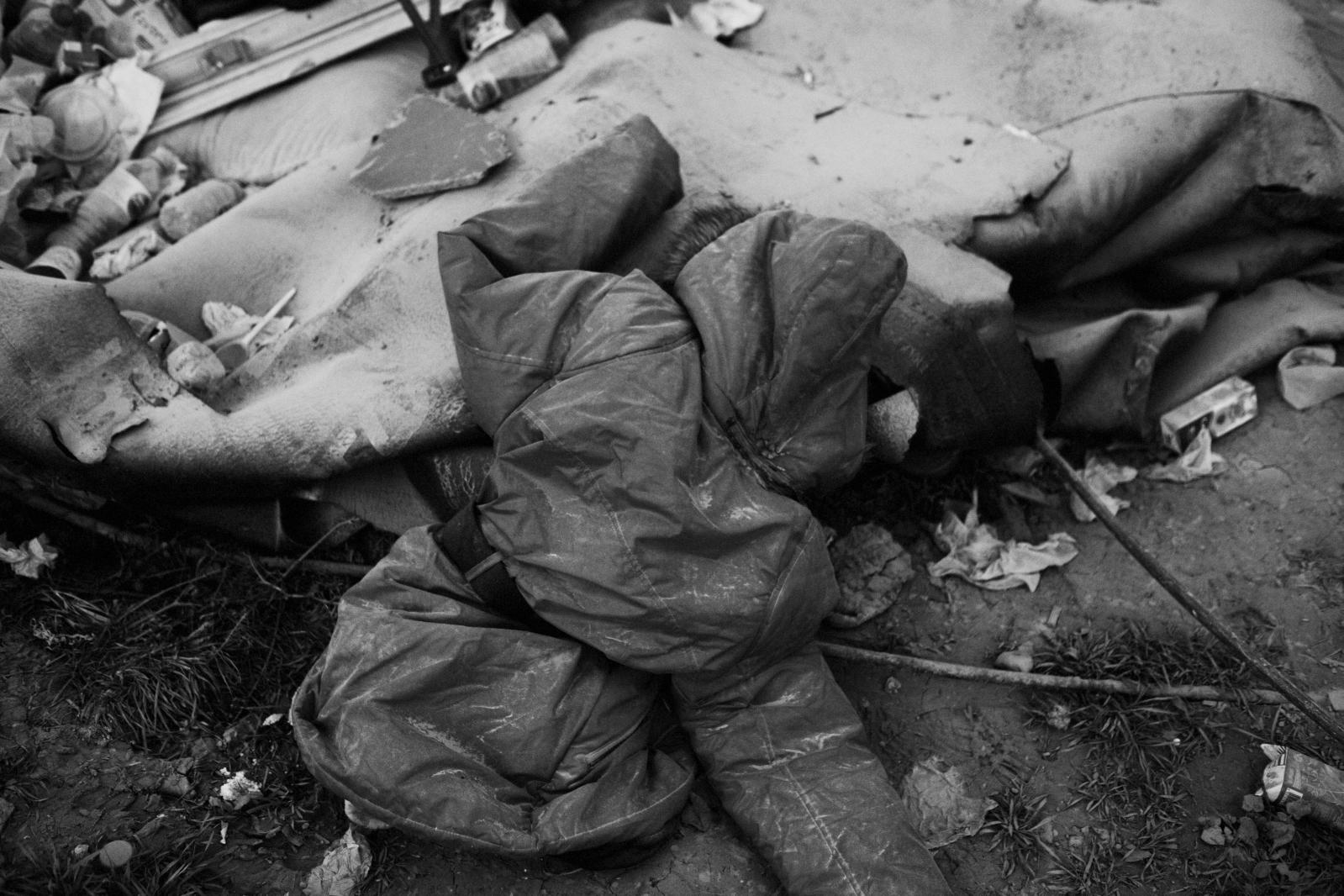 Death and Life Walk Side by Side - Sergei Stroitelev, photographer