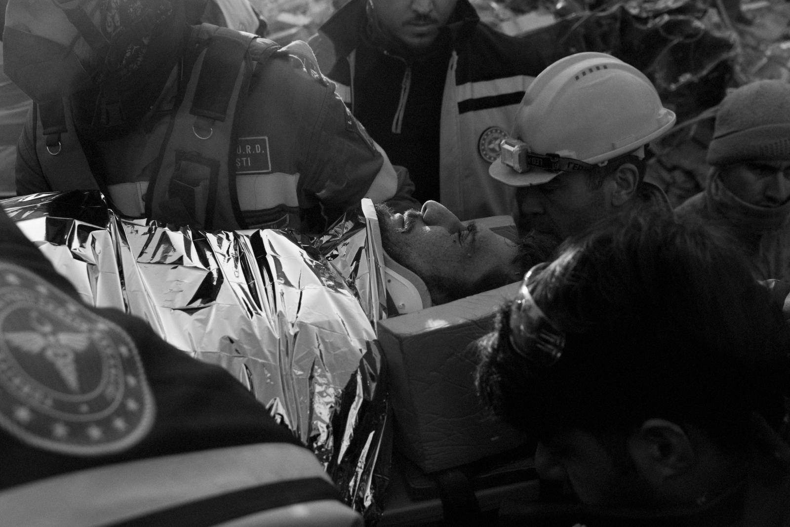 Death and Life Walk Side by Side - Sergei Stroitelev, photographer