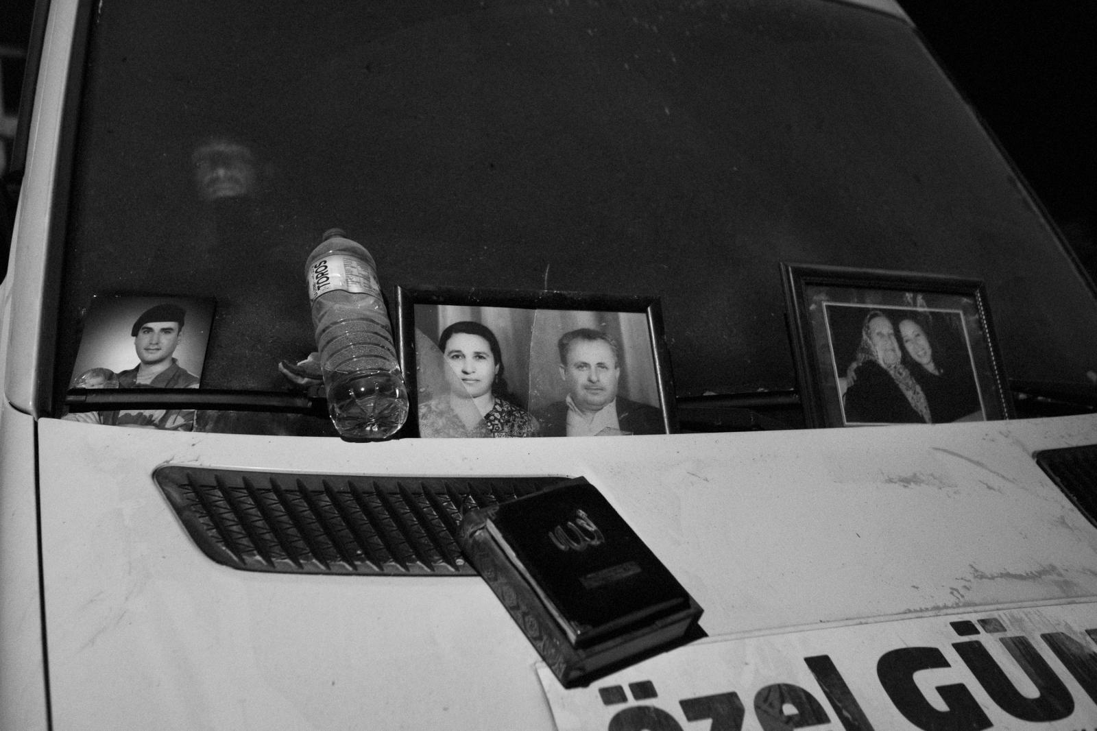 Death and Life Walk Side by Side - Sergei Stroitelev, photographer