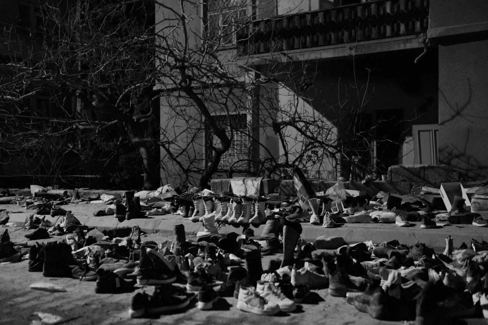 Death and Life Walk Side by Side - Sergei Stroitelev, photographer