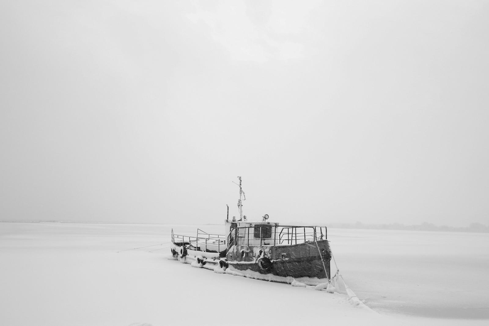 Baltic Spit - Sergei Stroitelev, photographer