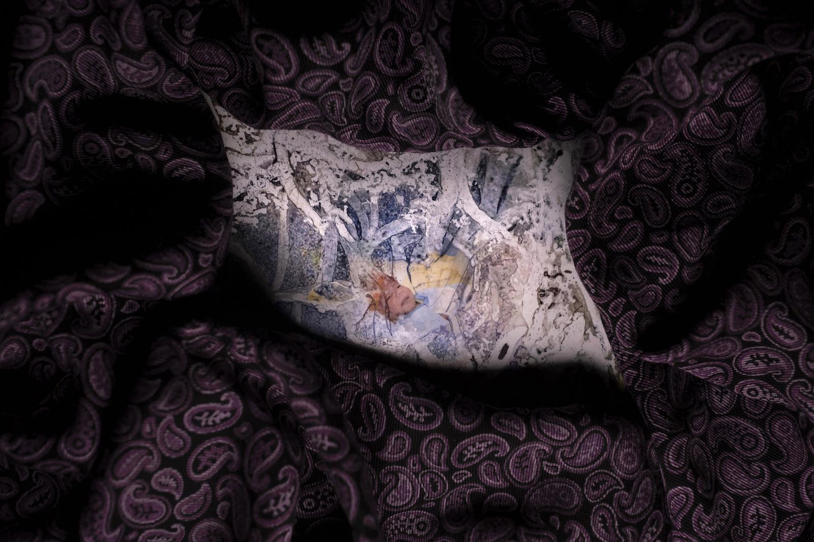 Death and Life Walk Side by Side - Sergei Stroitelev, photographer