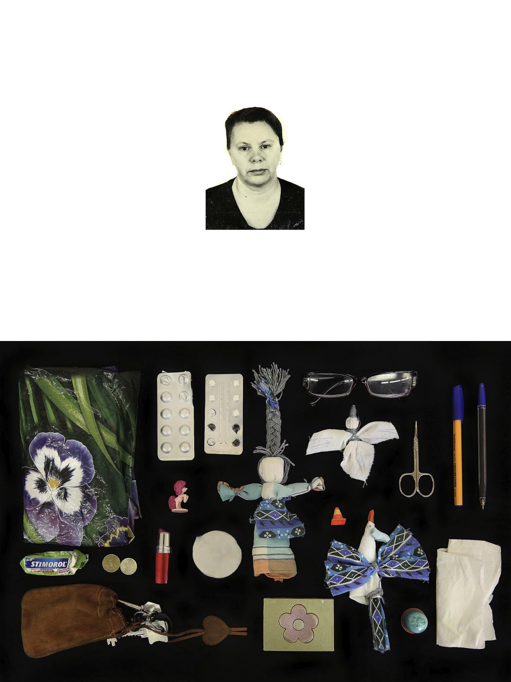 Russian Women's Bags from the Inside - Sergei Stroitelev, photographer