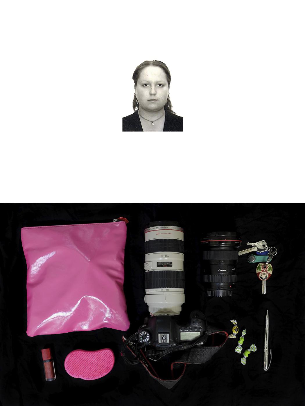 Russian Women's Bags from the Inside - Sergei Stroitelev, photographer