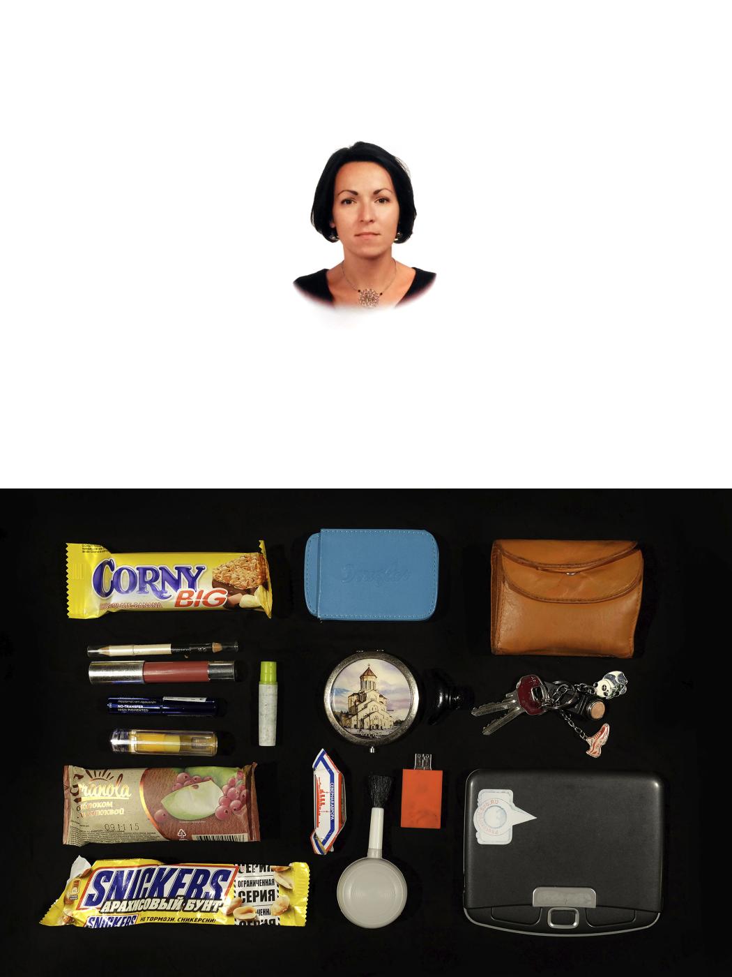 Russian Women's Bags from the Inside - Sergei Stroitelev, photographer