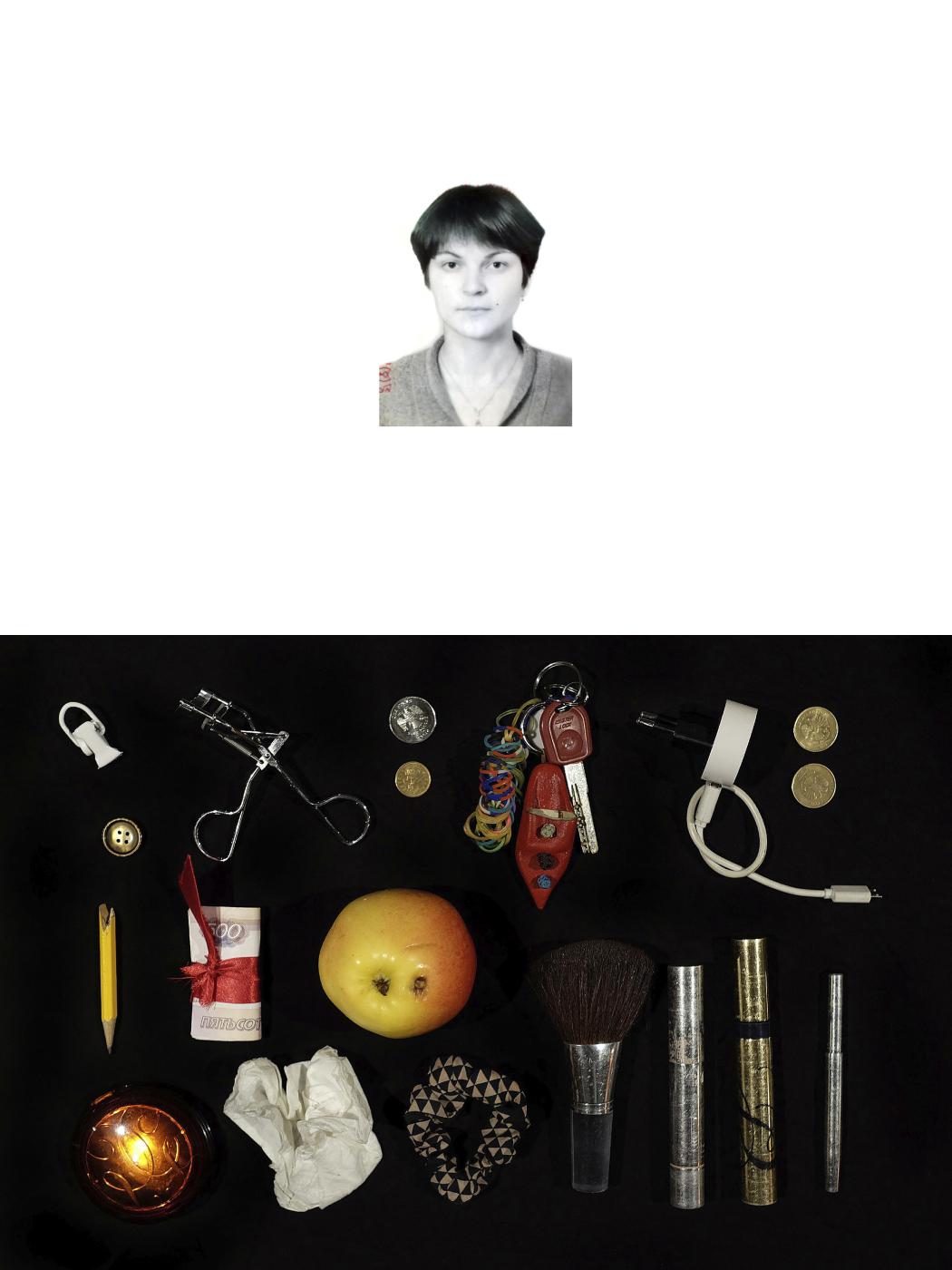 Russian Women's Bags from the Inside - Sergei Stroitelev, photographer
