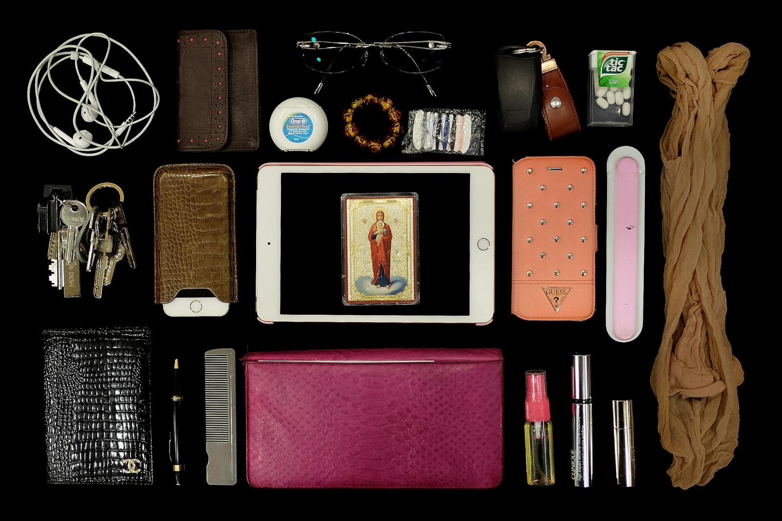 Russian Women's Bags from the Inside - Sergei Stroitelev, photographer