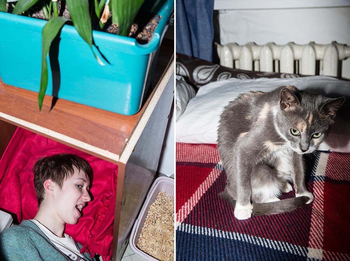 Inner Cat - Sergei Stroitelev, photographer