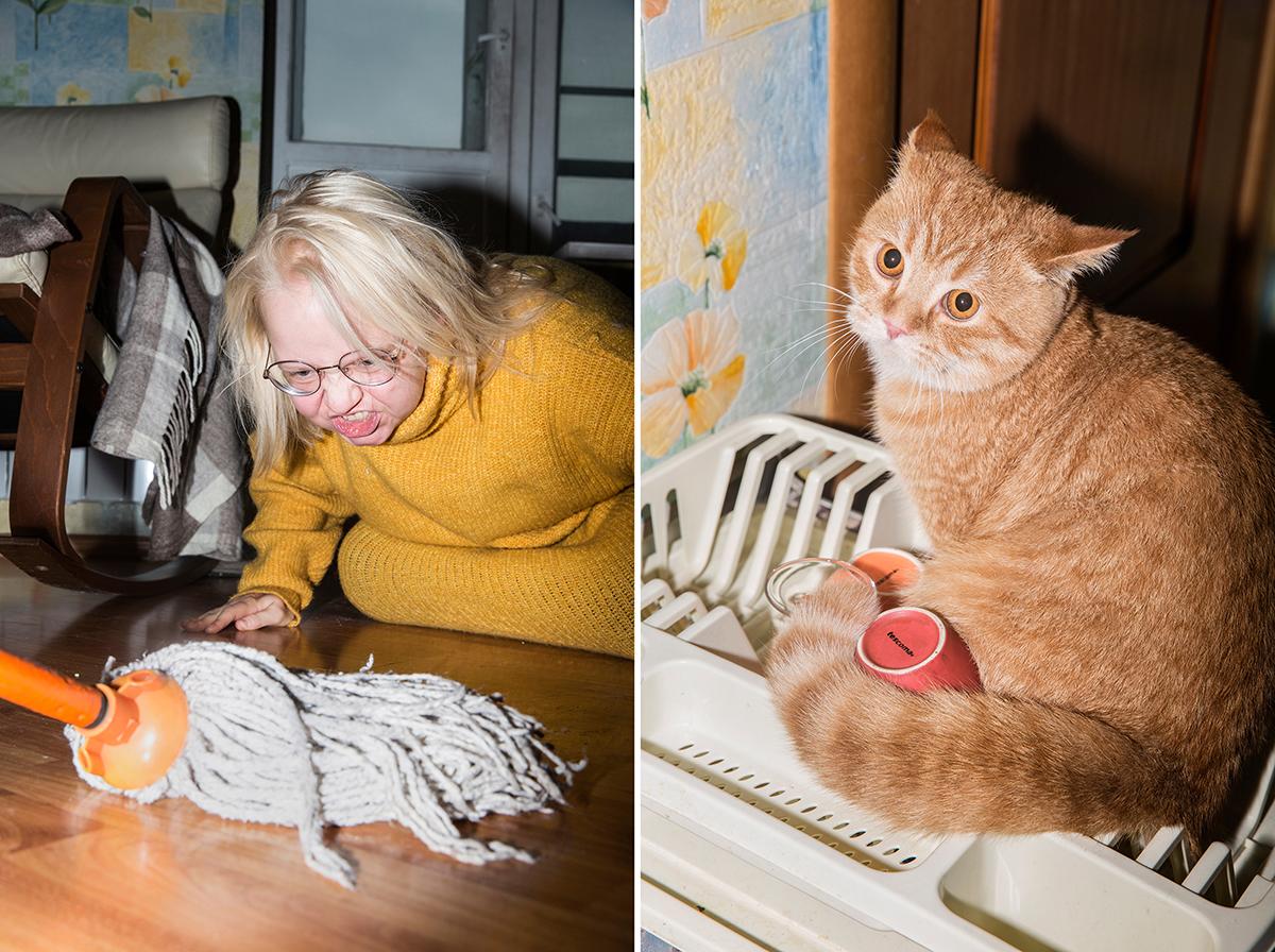 Inner Cat - Sergei Stroitelev, photographer