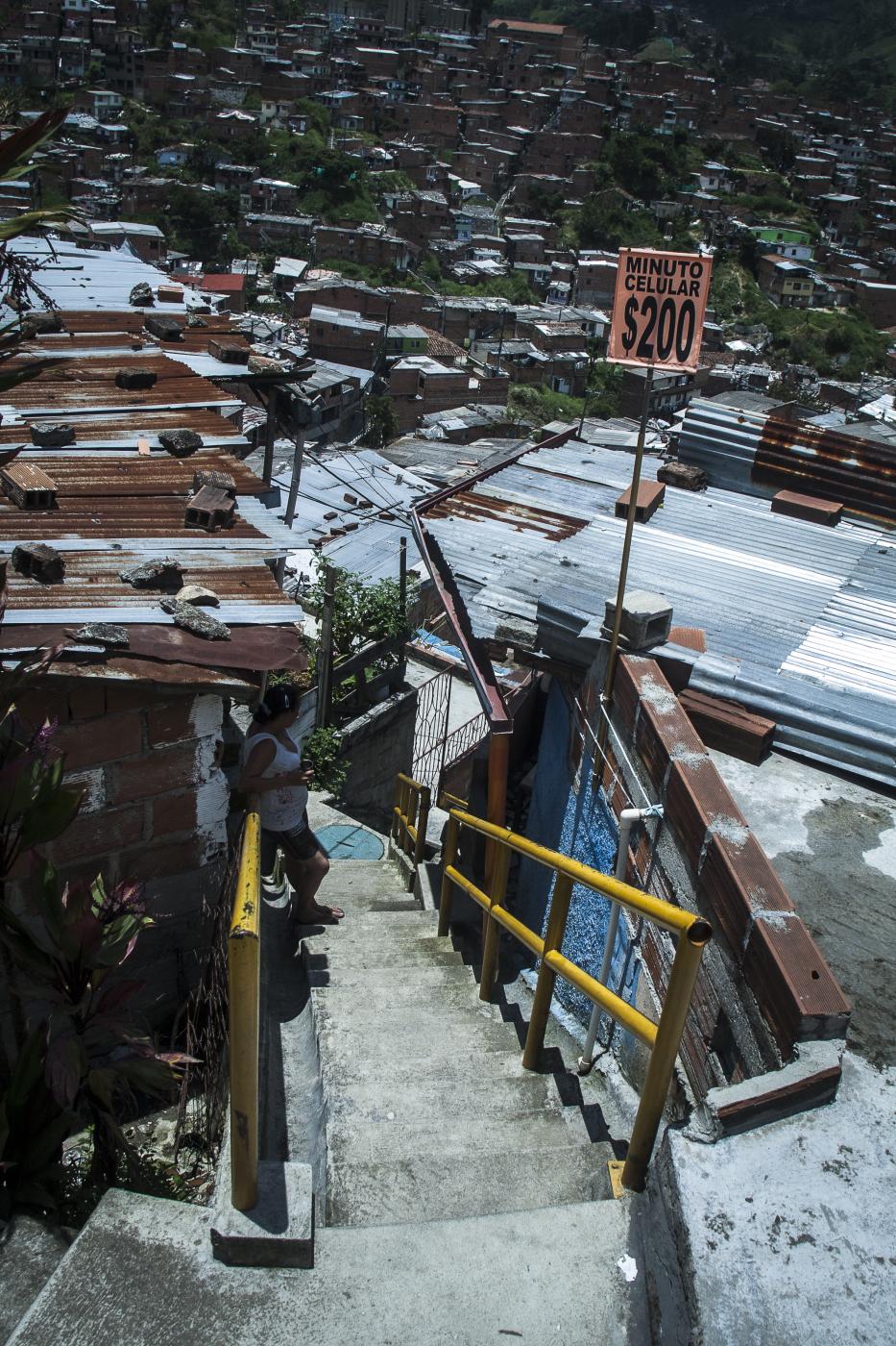 The invisible borders by Juan Tapias
