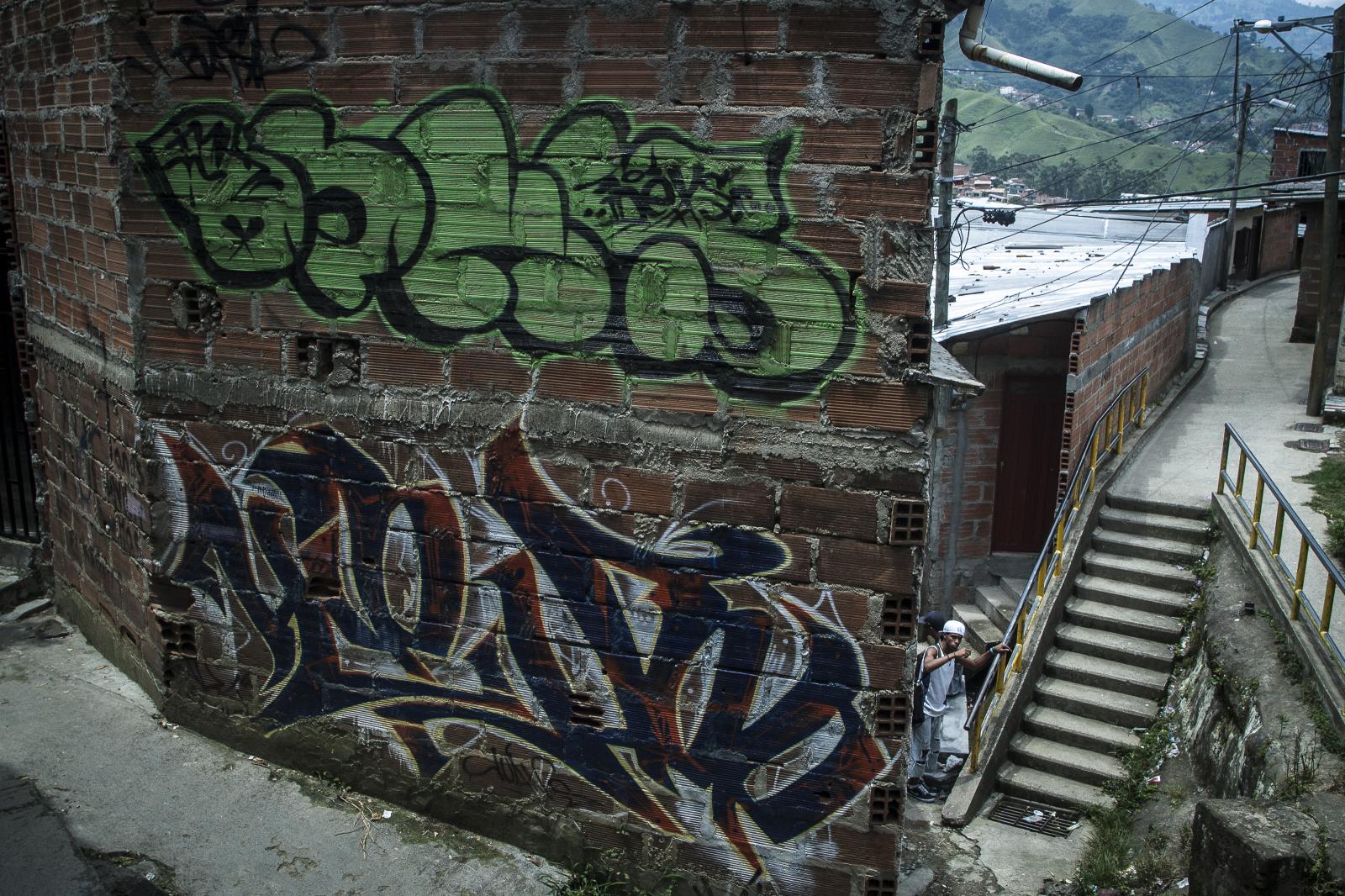 The invisible borders by Juan Tapias