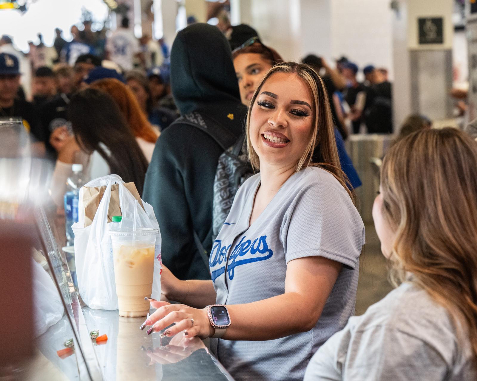 2025 Dodgers World Series Parade: Grand Central Market by Nick Agro