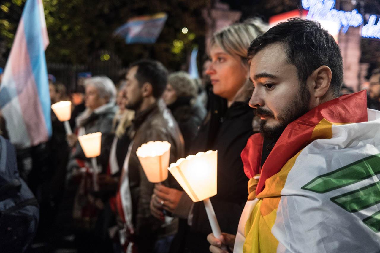 Trans Lives Matter, marcia a Milano by Andrea Mancuso