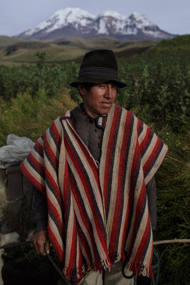 Der Eismann - Andrés Yépez