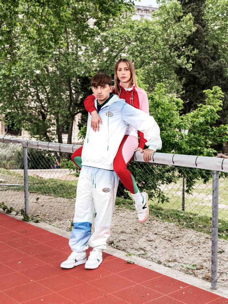 Lacoste / Sick Lucke & Marina / NSS by Camillo Pasquarelli