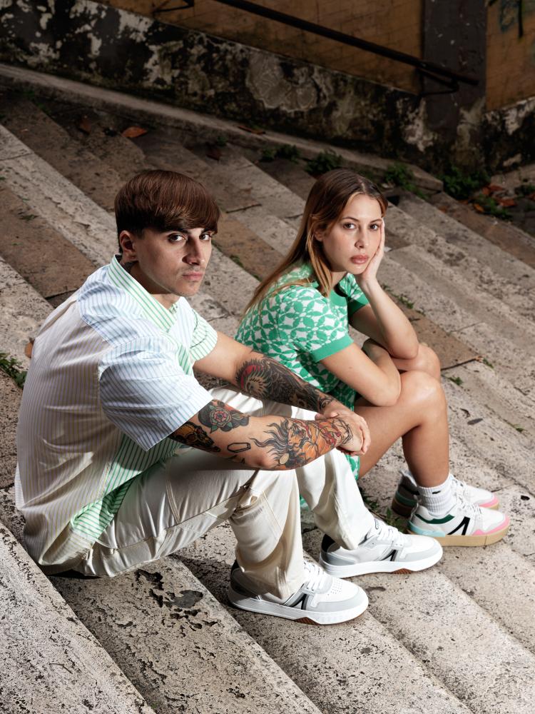 Lacoste / Sick Lucke & Marina / NSS by Camillo Pasquarelli