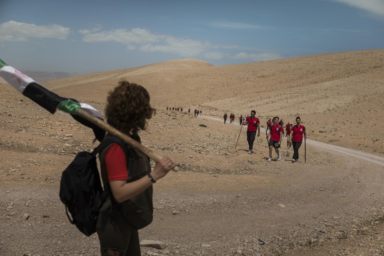 How a Syrian Hiking Club Is Rediscovering the Country on assignment for ...