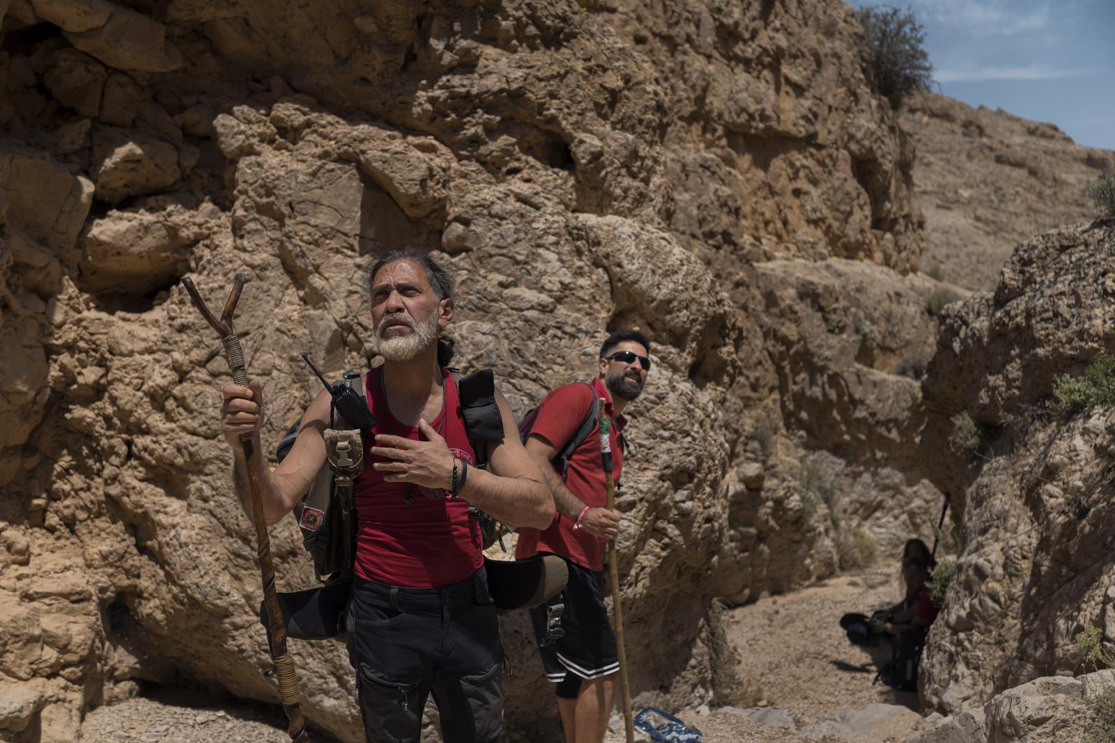 How a Syrian Hiking Club Is Rediscovering the Country on assignment for ...