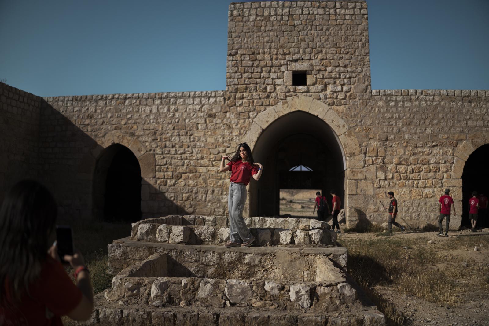 How a Syrian Hiking Club Is Rediscovering the Country on assignment for ...