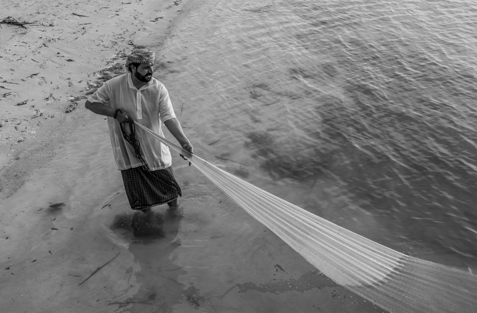 Once UAE Economy Was Fishing by Vidhyaa Chandramohan