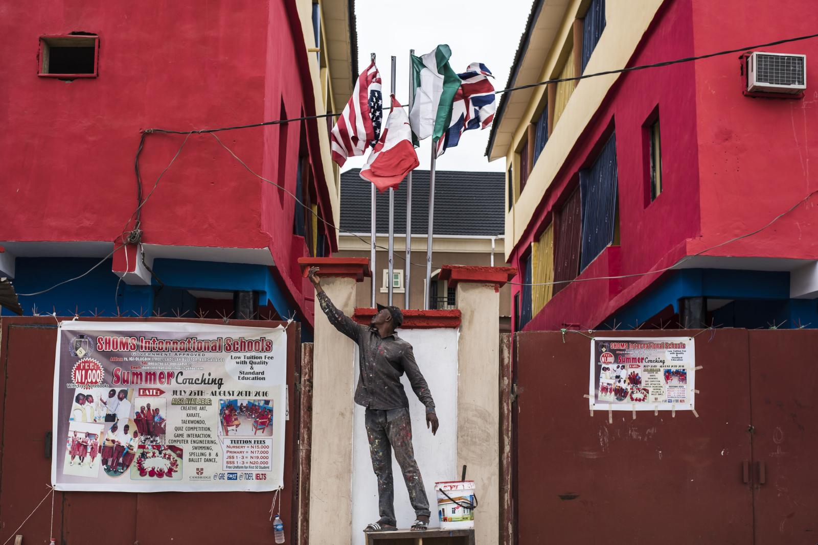 Neighborhood Project: Bariga, Lagos, Nigeria by Emeka Okereke