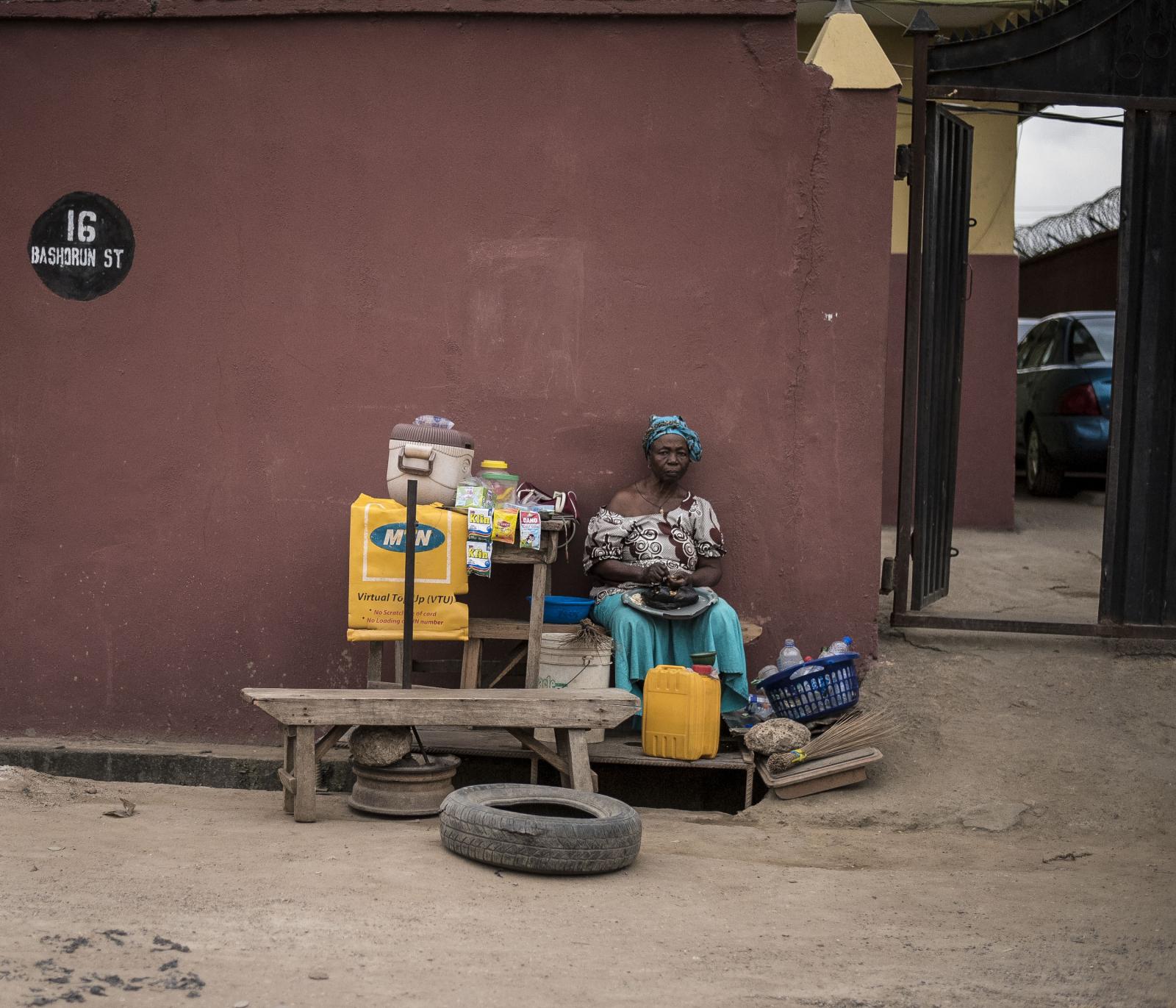 Neighborhood Project: Bariga, Lagos, Nigeria by Emeka Okereke