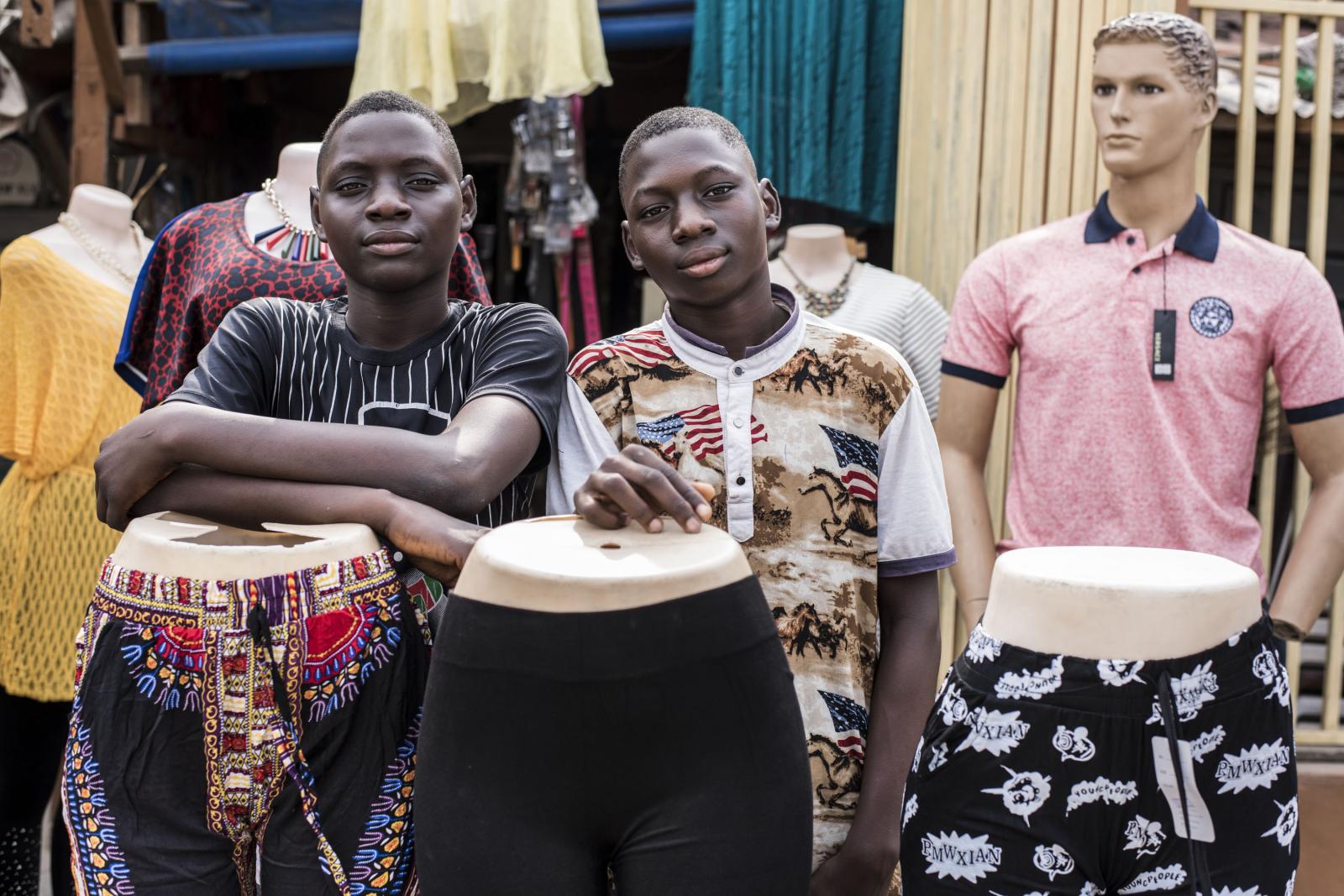 Neighborhood Project: Bariga, Lagos, Nigeria by Emeka Okereke