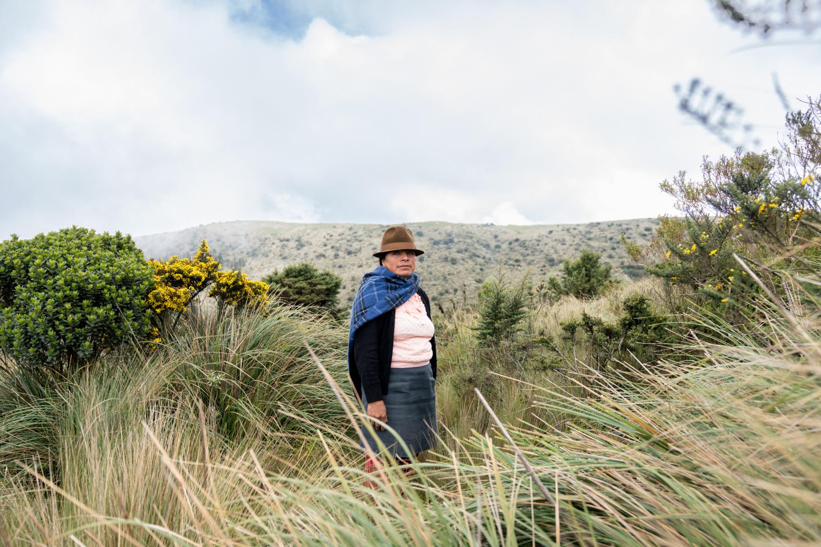 An army of women saving the moorlands - Ana Marí­a Buitrón