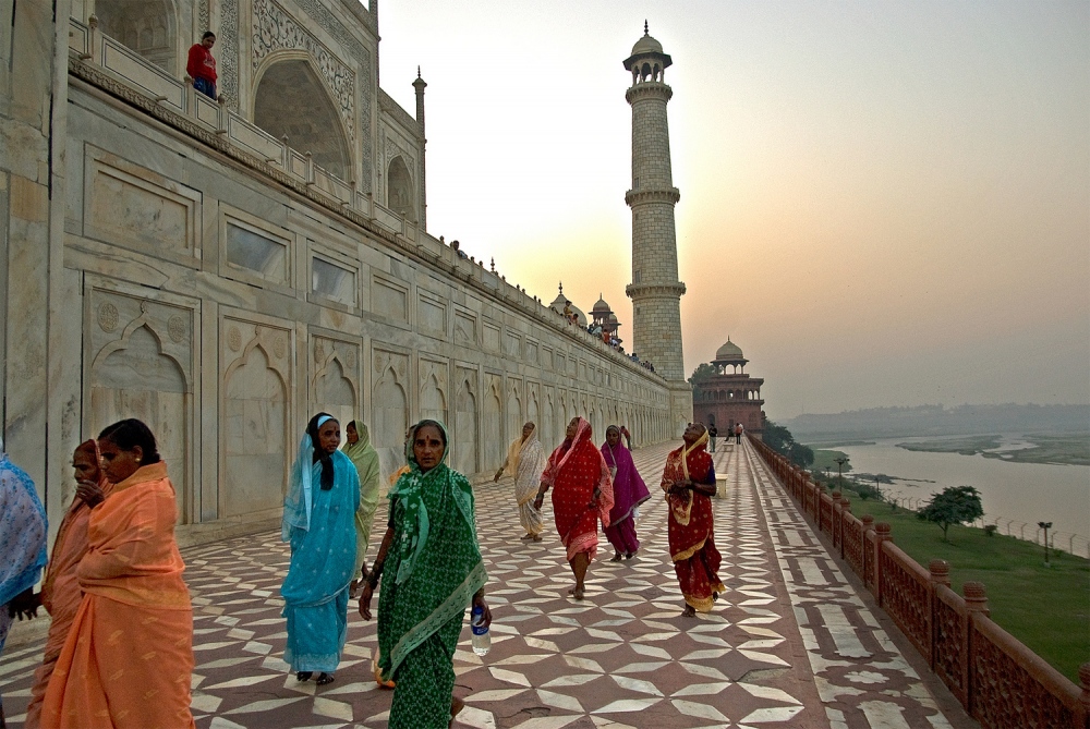 Facets of India - Sandra Chen Weinstein