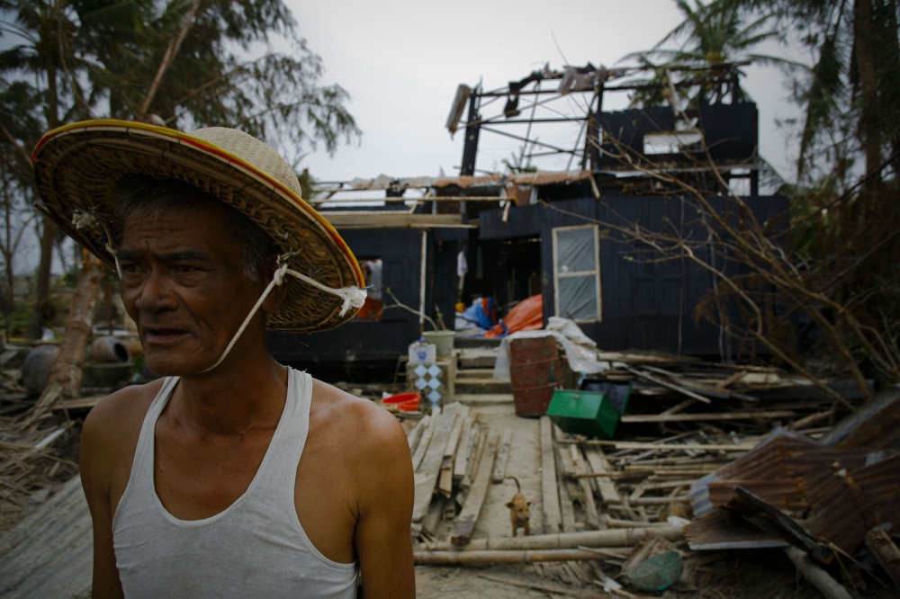 Myanmar; Cyclone Nargis Aftermath by Andrew Biraj