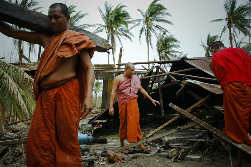 Myanmar; Cyclone Nargis Aftermath by Andrew Biraj