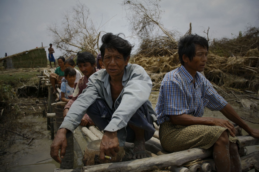 Myanmar; Cyclone Nargis Aftermath by Andrew Biraj