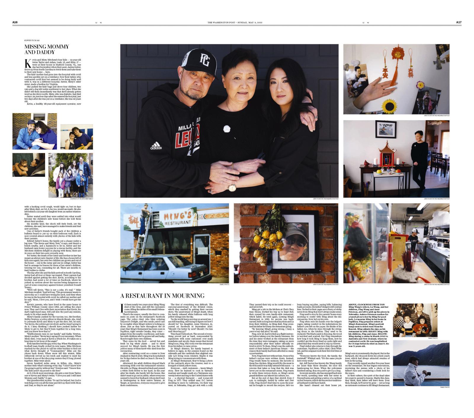 washington post - Arin Yoon