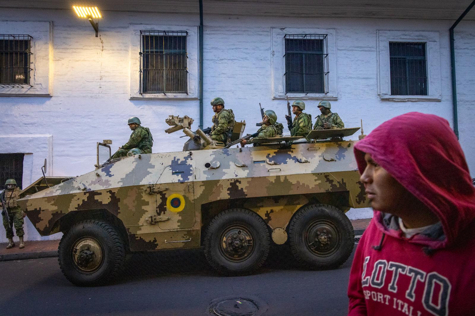 Ecuador's wave of violence and internal armed conflict by Karen Toro