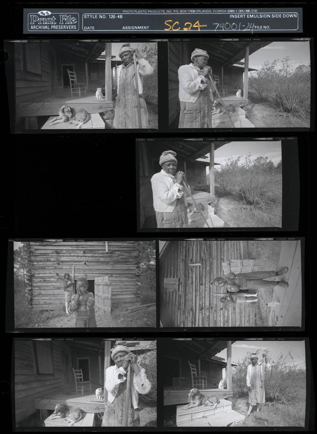 American South Porches - Susan Meiselas