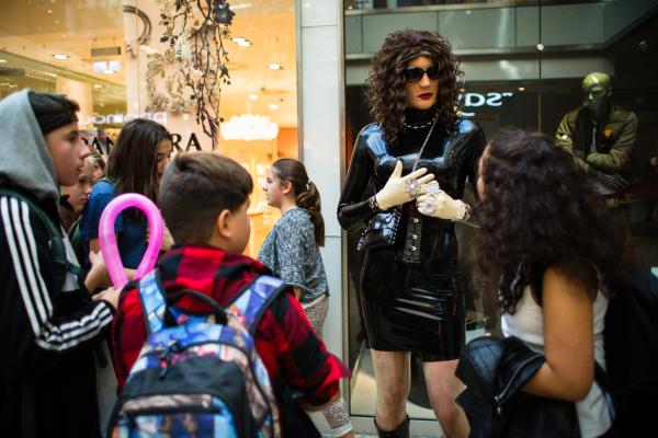 Female Maskers: The story - CORINNA KERN - Photojournalist based in Greece