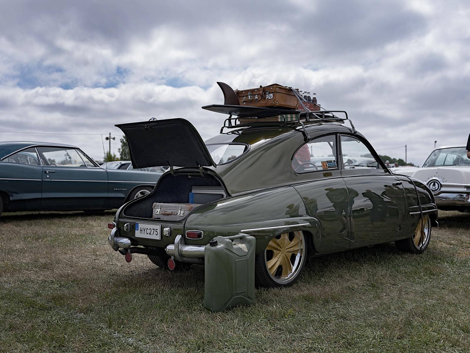 Raggare, Sweden by Katarina Premfors