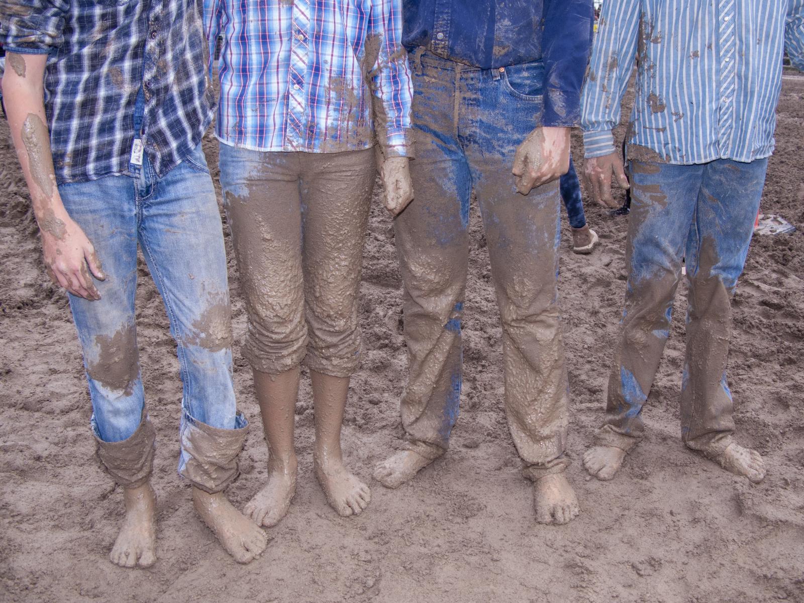 Pig Wrestling at Idaho County Fair by natalie behring