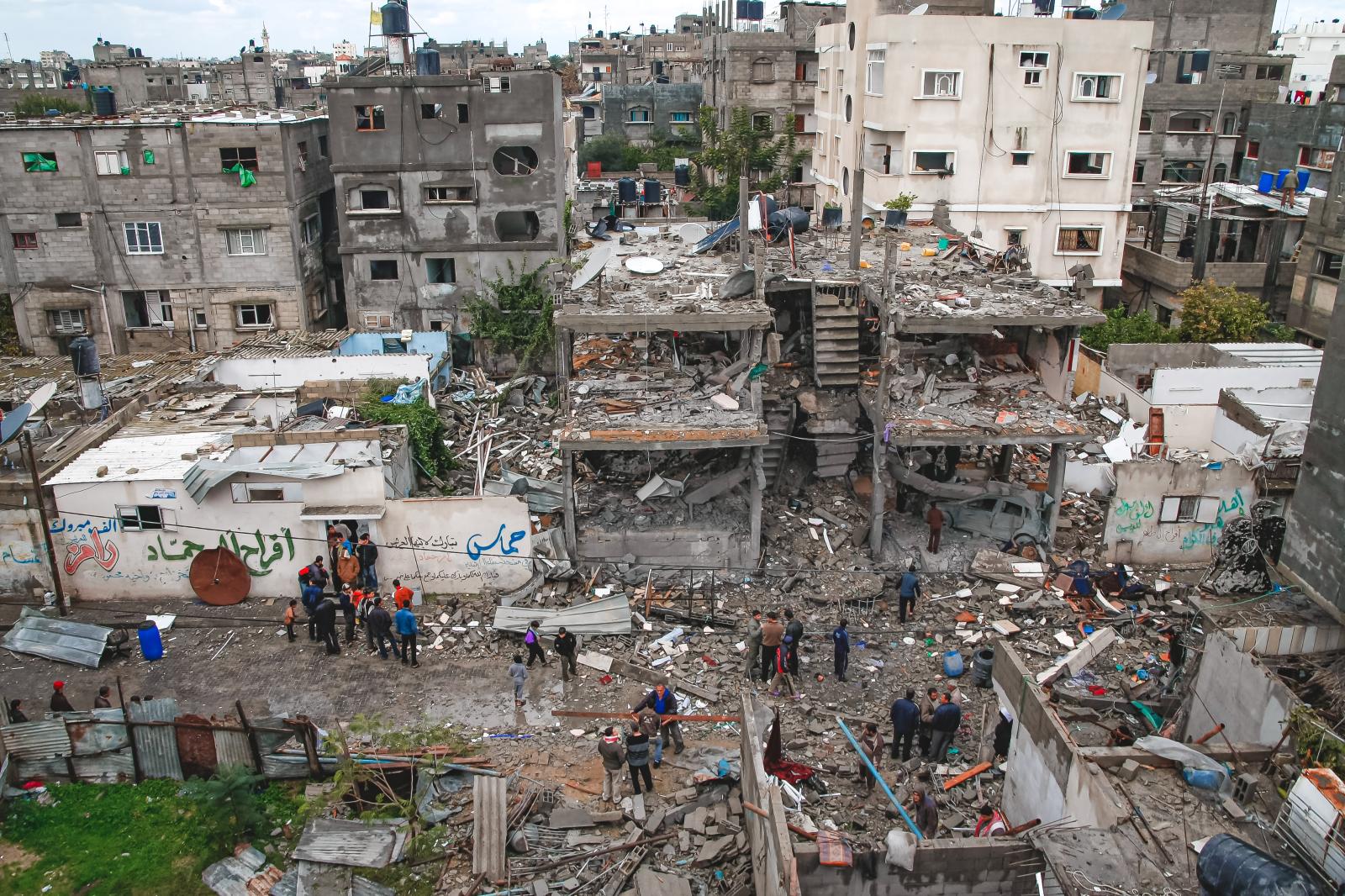 Gaza War 2008 | Cast Lead Operation - Eman Mohammed | Visual Journalist