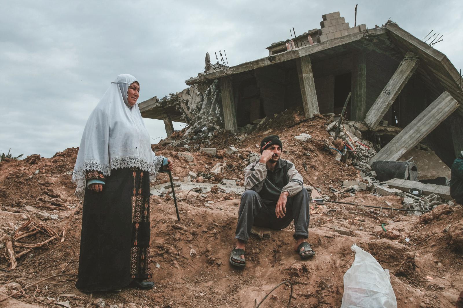 Gaza War 2008 | Cast Lead Operation - Eman Mohammed | Visual Journalist