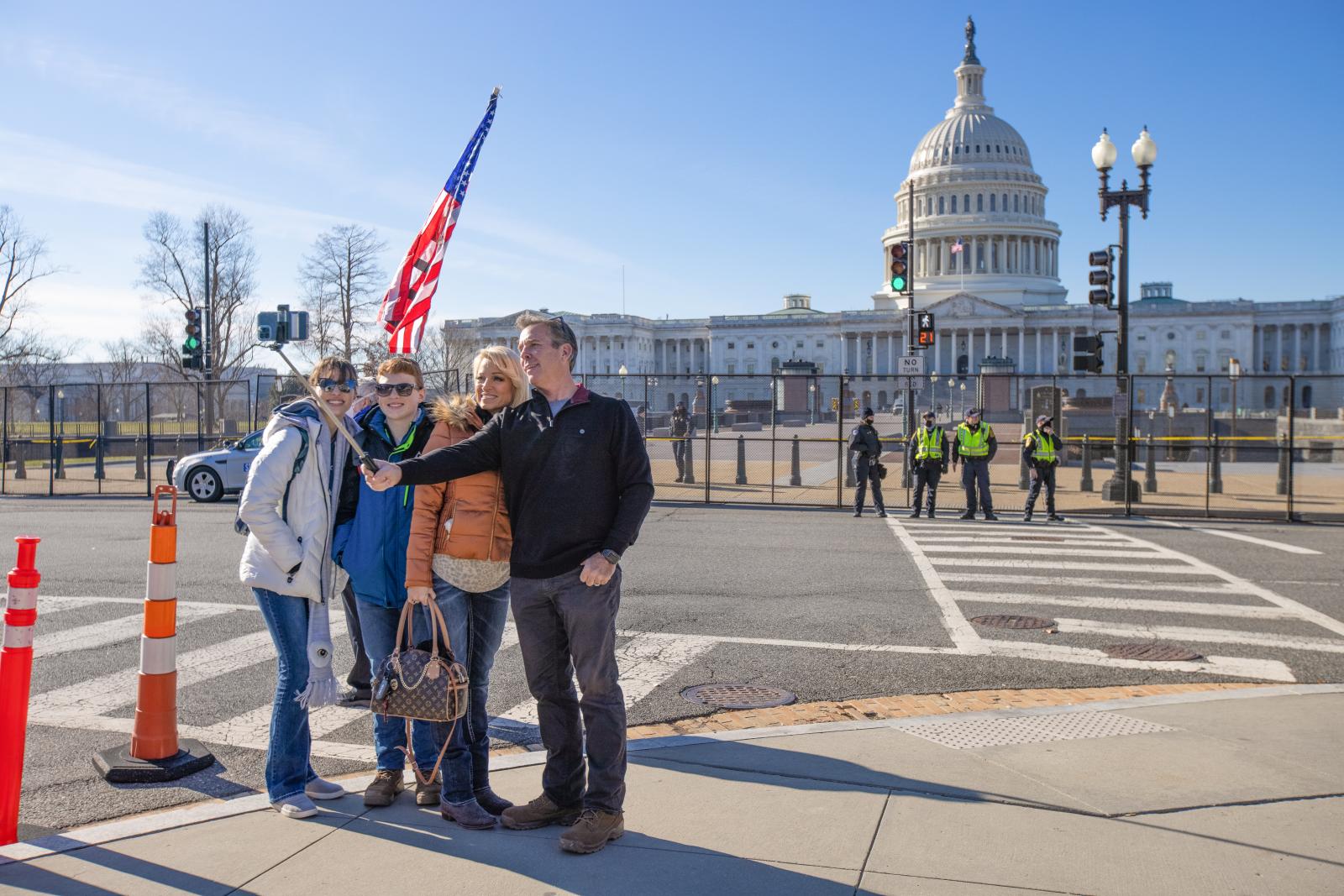 Capitol Hill Insurrection - Eman Mohammed | Visual Journalist