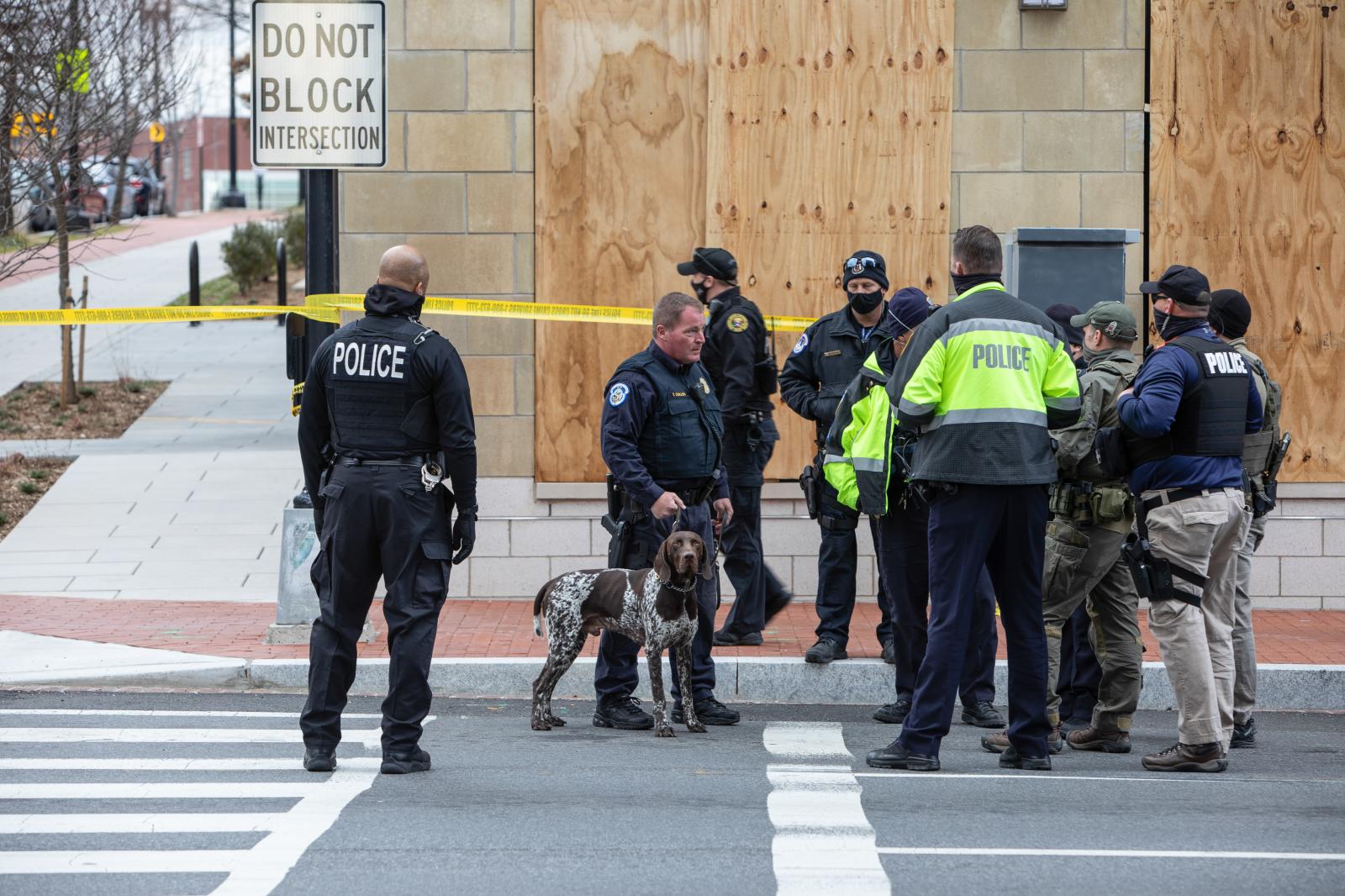 Capitol Hill Insurrection - Eman Mohammed | Visual Journalist